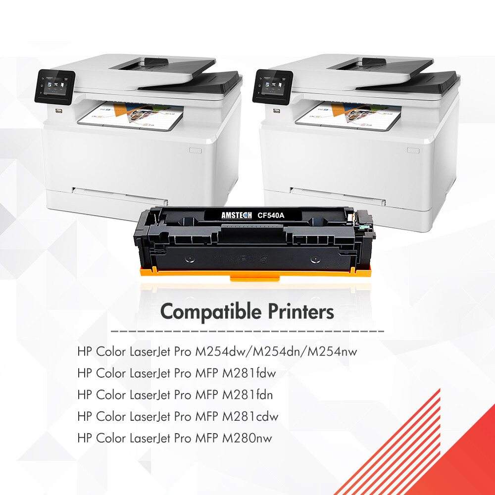 XXL Toner für HP 203A CF540A Color LaserJet Pro MFP M281fdw M281fdn ...