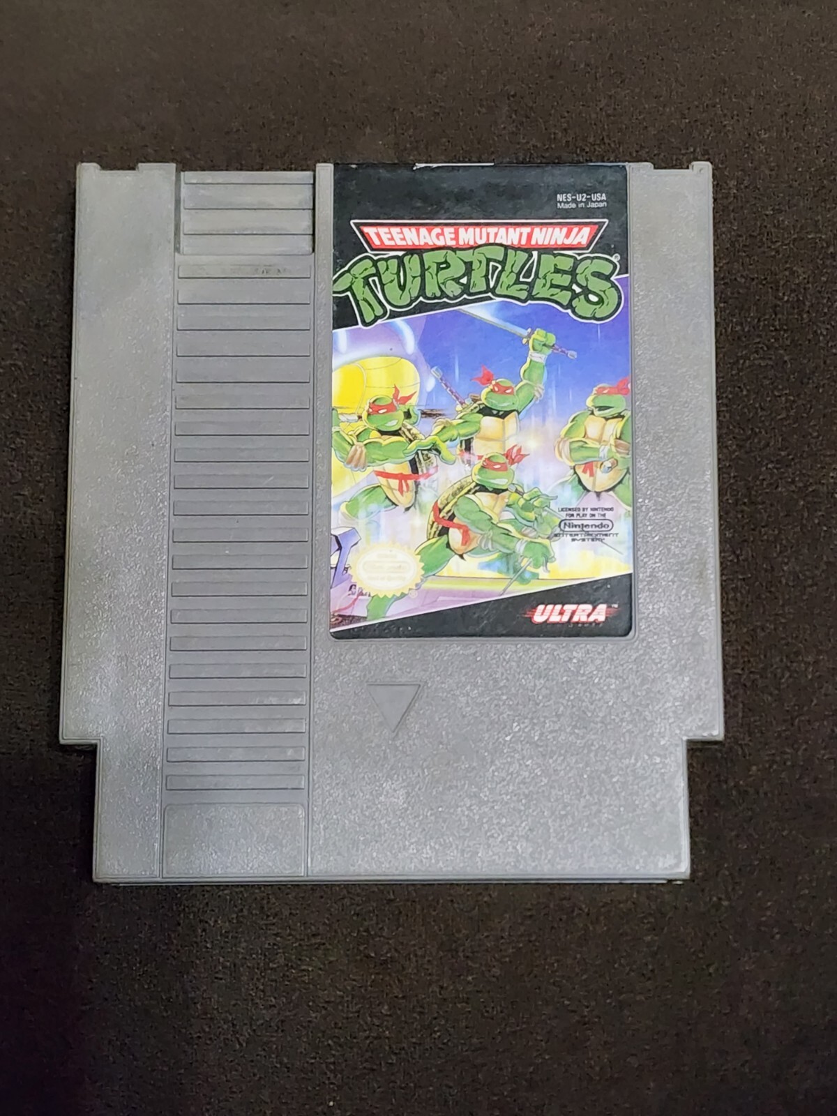 Teenage Mutant Ninja Turtles TMNT Nintendo NES, Cartridge Only ...