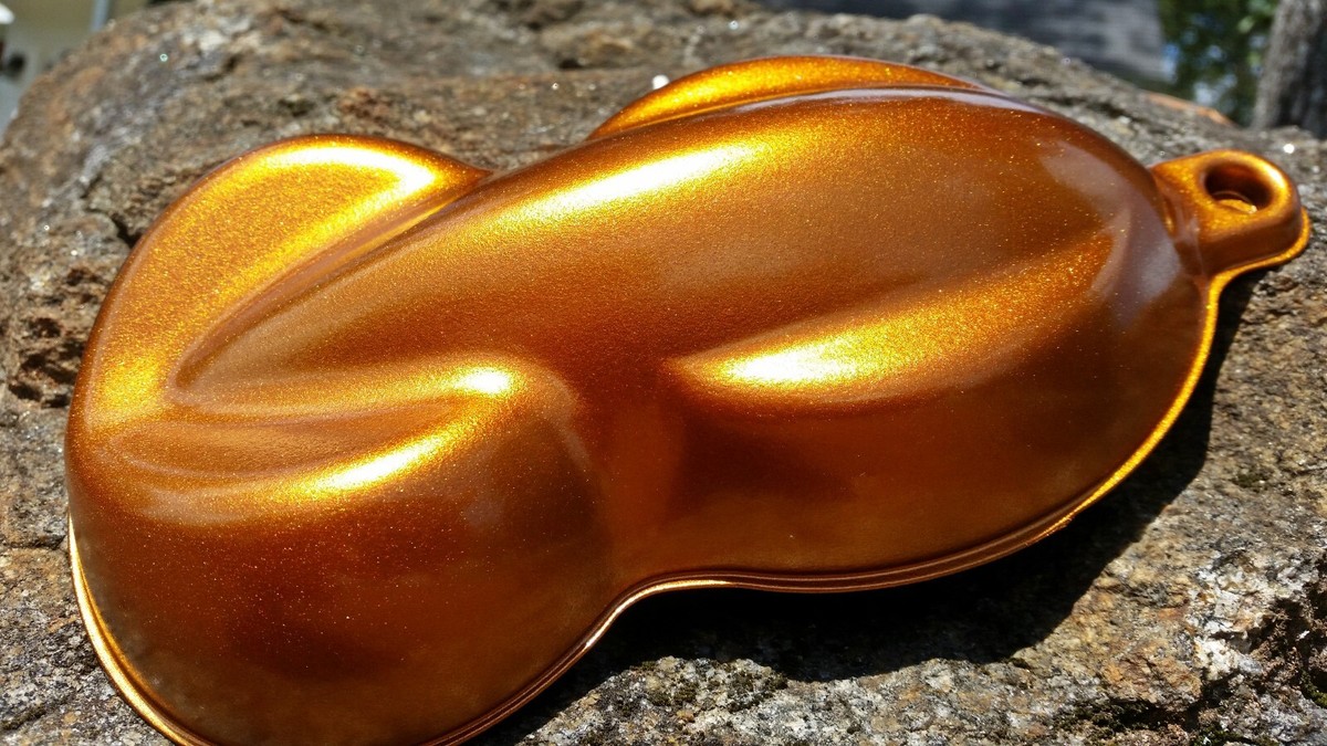 Copper Orange Car Paint