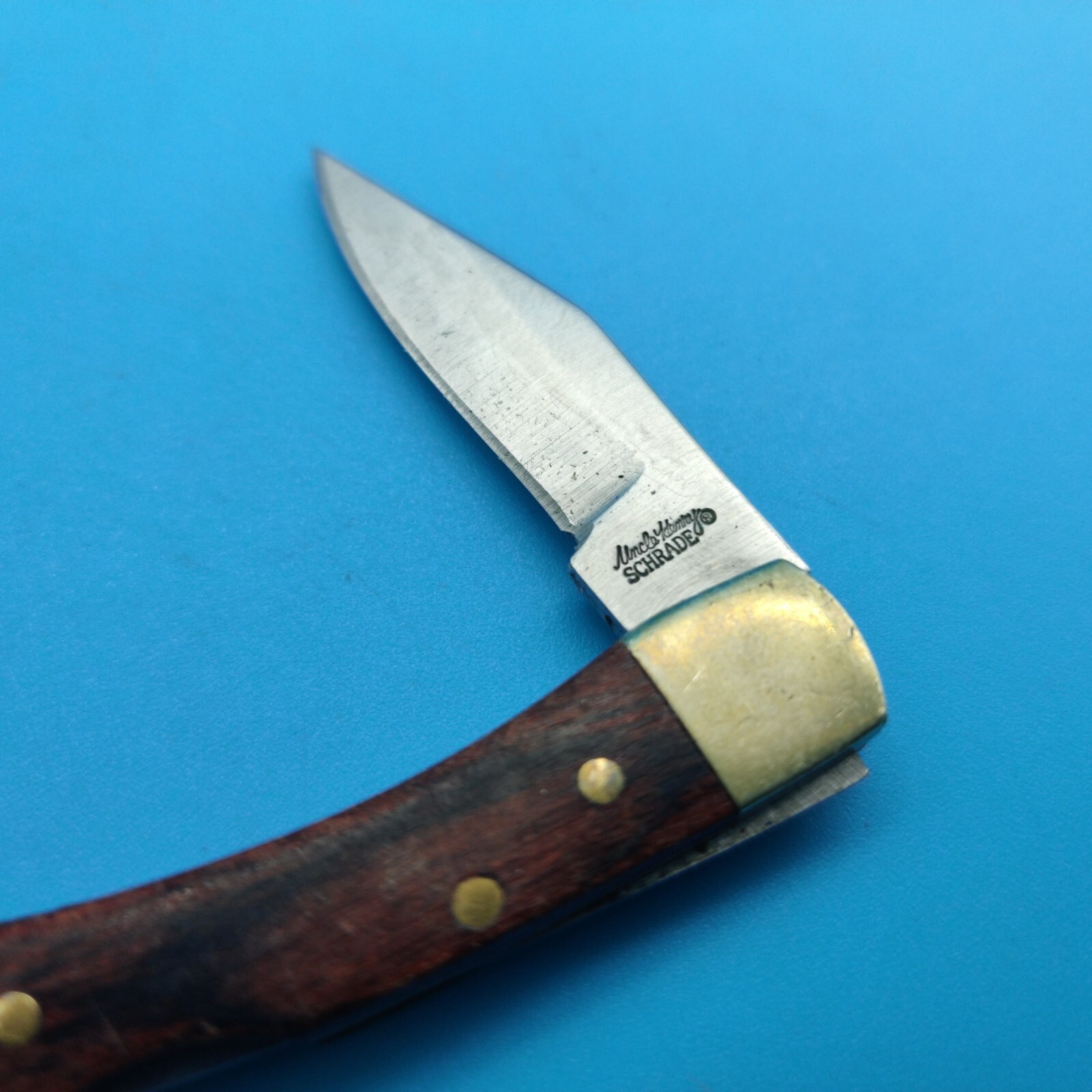 Vintage Schrade +LB1 Mini Pocket Knife | eBay