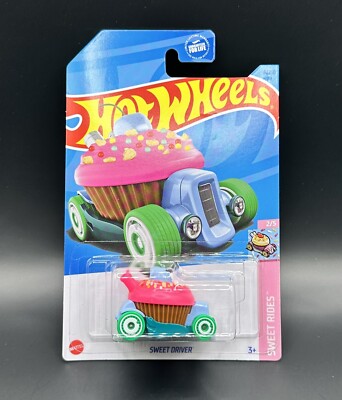 Hot Wheels Multicolor Sweet Driver HW Sweet Rides 9/250 “NEW” | eBay