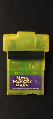 Interact Mega Memory Card FOR Gameboy Gameboy Color Gameboy Pocket | eBay