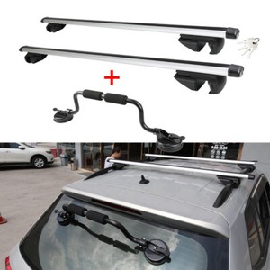 Roof Rack Cross Bars / Kayak Roller Loader Assist For VW Jetta Golf ...