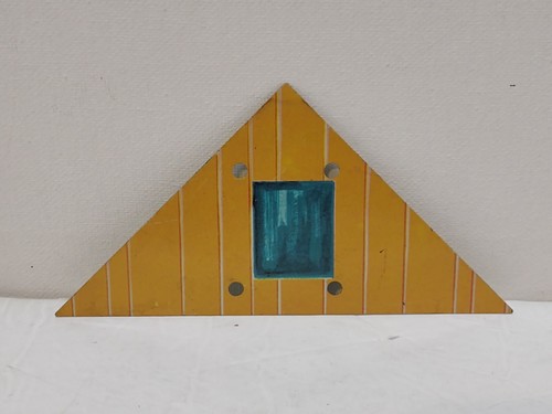 Vintage 1966 Remco Heidi & Jan Magic House N' Garden Tin House Roof ...