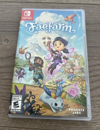 Nintendo Switch Fae Farm Game | eBay