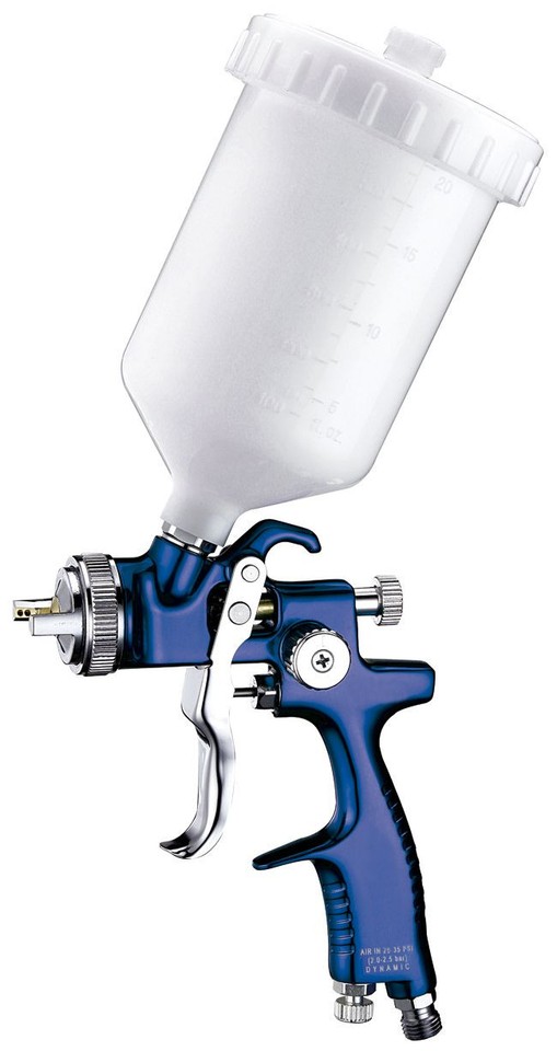 Astro Pneumatic EuroPro High Efficiency Transfer Spray Gun 1.7mm Nozzle ...