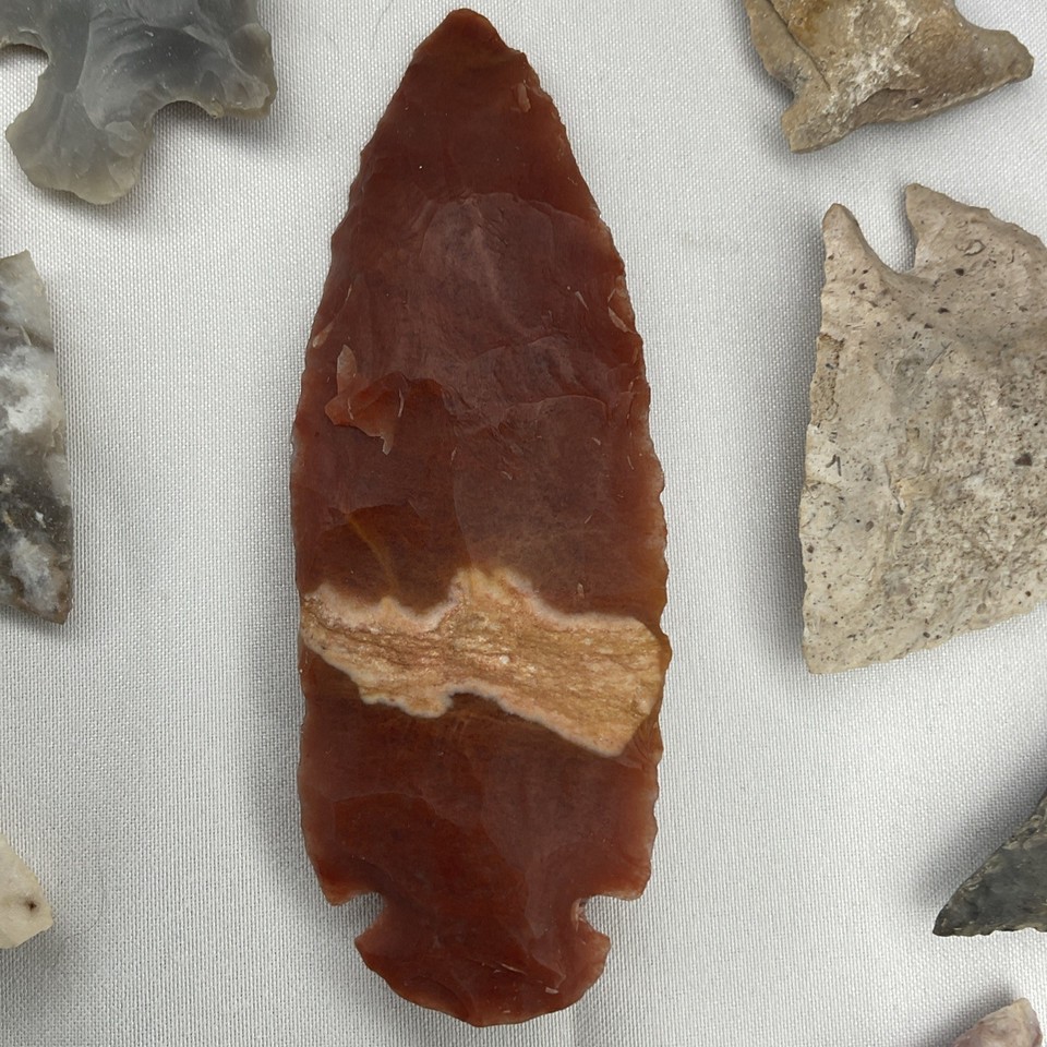 Lot of 13 Arrowhead Collection FINE Modern, Unknown Origin | eBay