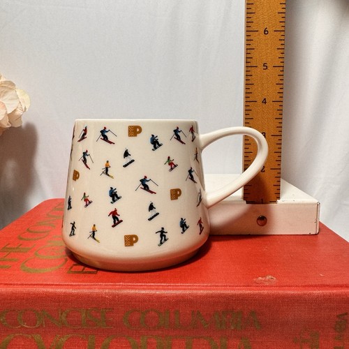 Peet's Coffee Winter White Ski / Snowboarding 14 oz Mug | eBay