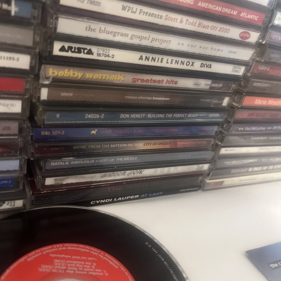 Large lot of CDs - various types, artists and genres SEE PICS | eBay