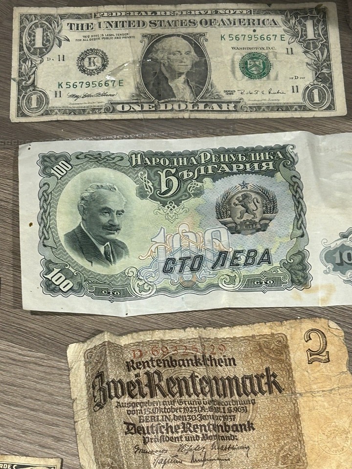 WW2 German Occupation 100 Mark 1944 China Bahrain USA Banknotes | eBay UK