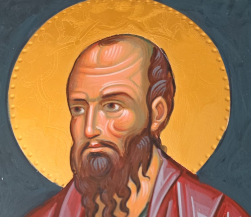 APOSTEL PAULUS Ikone Paul Icon Ikona Paolo San Pablo Icone Pavel Pavo ...