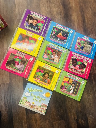 Frog Street Pre-K program cards City Hall Teacher Guides | eBay