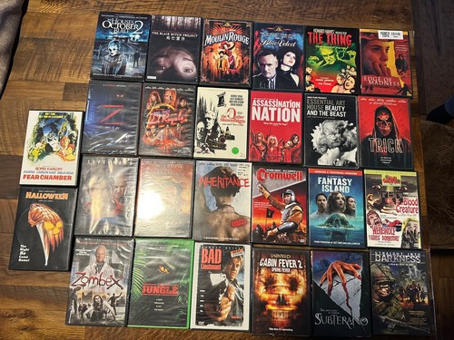 DVD Movies Lot 1*Thrillers and Mostly Horror, Movies*MUST LOOK*Great Selection* | eBay