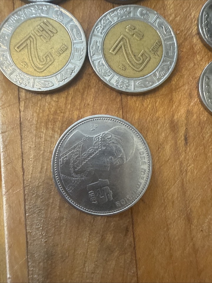 20 Mexican Peso Collection | eBay UK