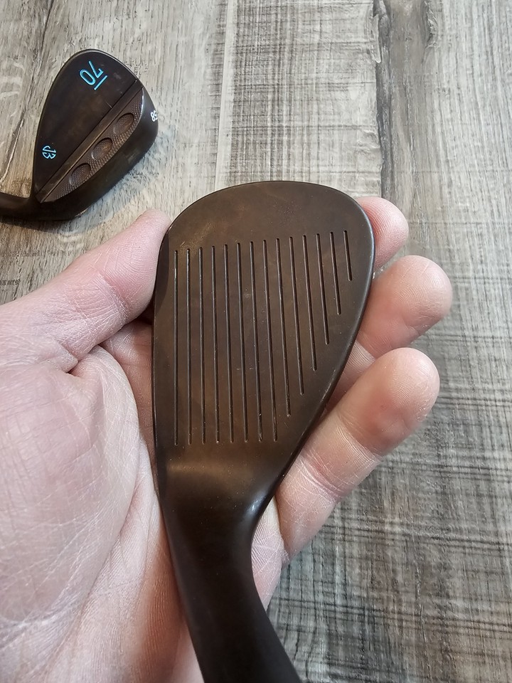 Sub 70 TAIII/JB V2 Combo 3 Wedge Set HEADS ONLY, .355" Raw Plum Finish ...
