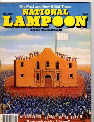 NATIONAL LAMPOON Magazine; Sept 1980, THE PAST, Humor/Satire. | eBay