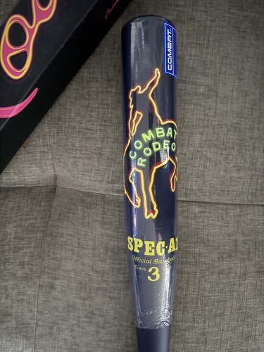 COMBAT "Saddle Up" SPEC-A1 Midnight Rodeo BBCOR Bat 33/30 | eBay