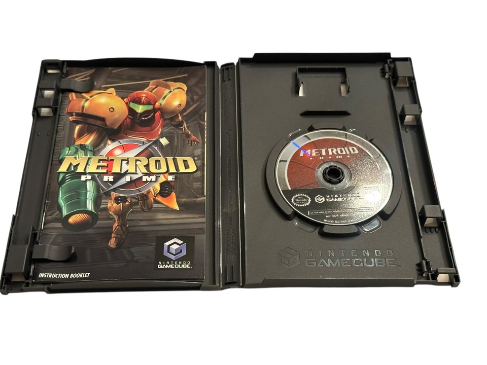 Metroid Prime Nintendo GameCube Video Game Teen ESRB CIB Complete | eBay