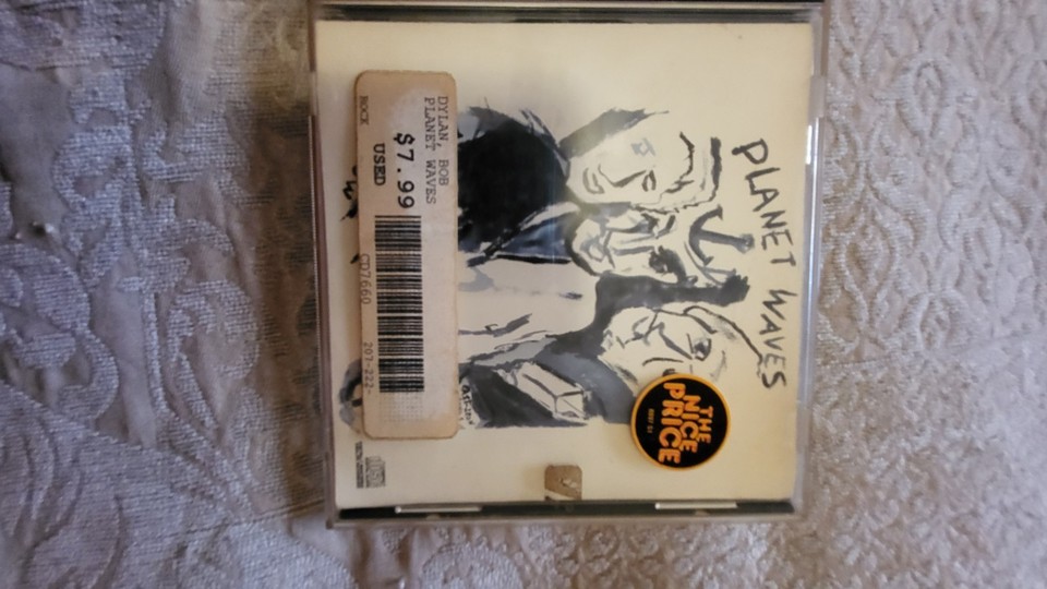 Bob Dylan 'Planet Waves' 2004 Columbia CD very good used | eBay