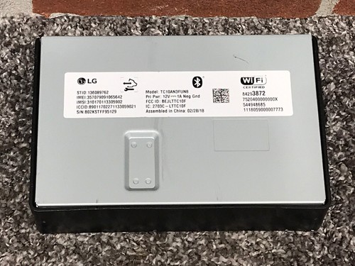 18-19 Chevy Silverado/GMC Sierra, Communication Module, OnStar, WiFi ...