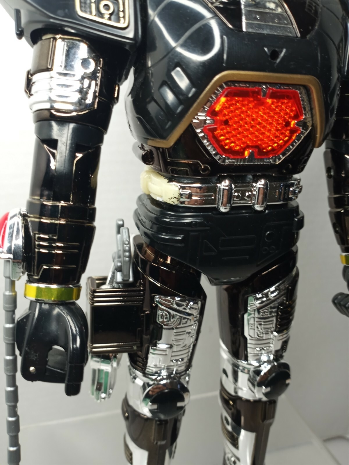 VTG BANDAI 1996 Big Bad Beetleborgs Shadow Borg 12" RARE | eBay