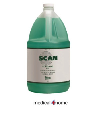 Ultrasound Gel Scan® Transmission - Case of 4 (1) gallon each w ...