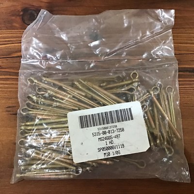 Cotter Pin / Split Pin, 4.6mm Diameter, Qty 1000 | eBay Australia