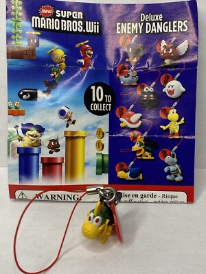 New Super Mario Bros.Wii Deluxe Enemy Danglers: Robo-Koopa | eBay
