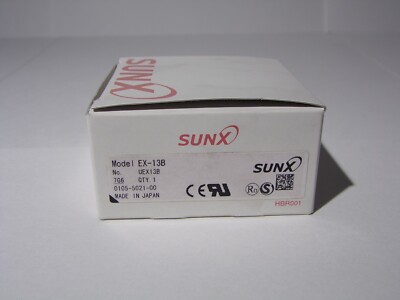 SUNX Model EX-13B LINEAR POSITION SENSOR,PHOTOELECTRIC,THROUGH BEAM | eBay