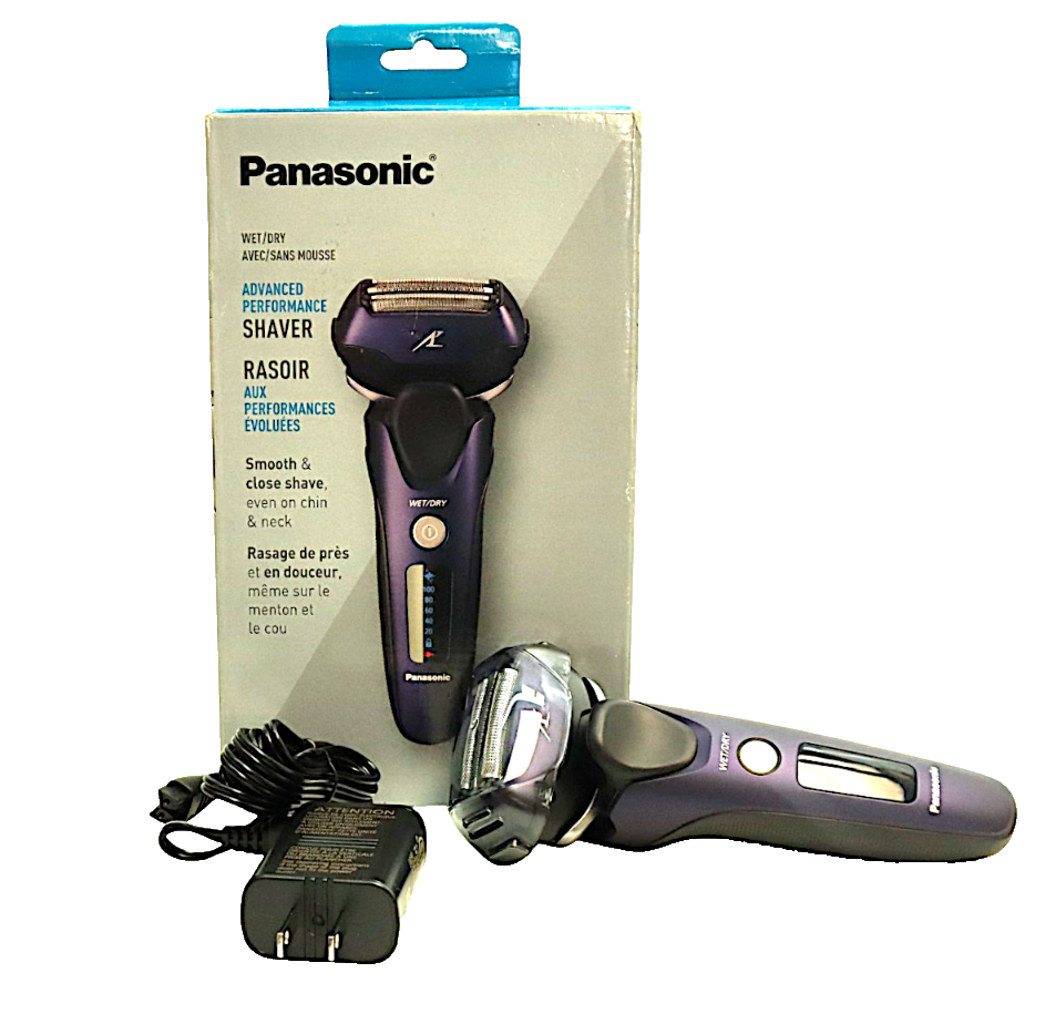 Panasonic ARC3 Electric Razor Wet Dry 3-Blade Electric Shaver ES-LT67-A ...