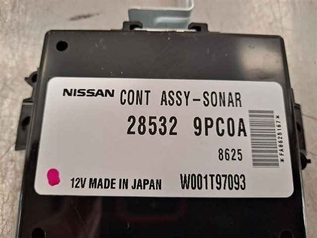 17-19 Infiniti Qx60 Driver Park Assist Fits 28532 9pc0a OEM for sale ...