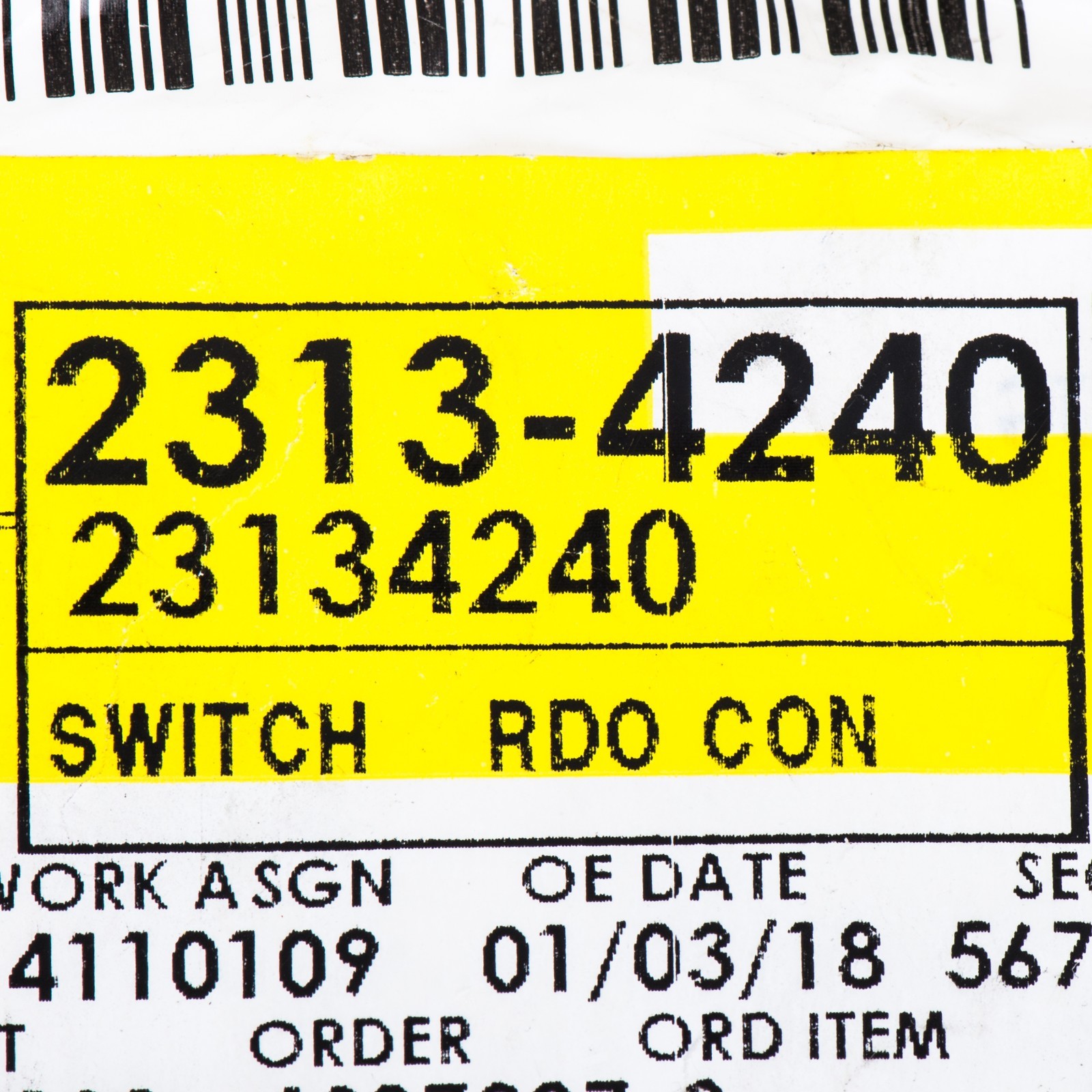 OEM NEW Steering Wheel Radio Control Switch 14-15 GM Trucks & SUVs ...