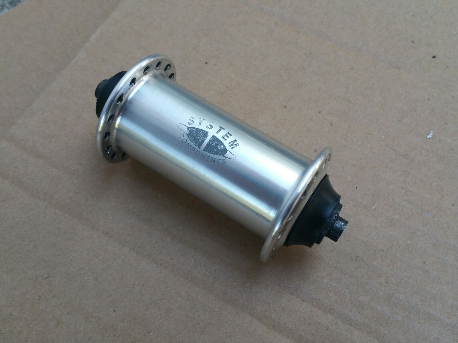 Vintage 90s Trek System 1 Front Hub 32h Mountain Bike Silver Quick ...