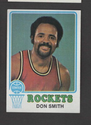 1973-74 TOPPS BSKB #159 DON SMITH/ROCKETS EX/MT | eBay