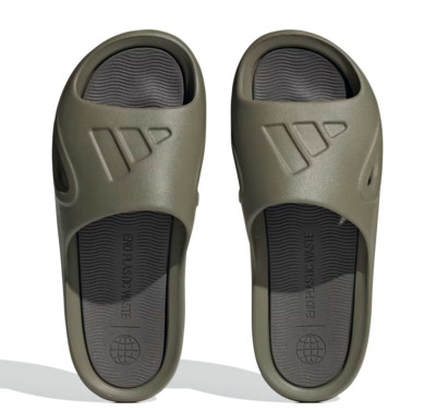 NEW ADIDAS MEN'S ADICANE SLIDES ~ SIZE US 12 #HQ9914 OLIVE | eBay