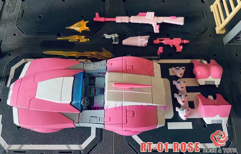 Collection Rose Toys Rt01 Arcee Mp Proportion Action Figure Model In ...