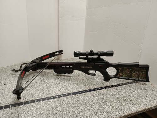 SA Sports Outdoor Gear Ambush 150 lb Crossbow, w 4x32 Scope, a-x | eBay