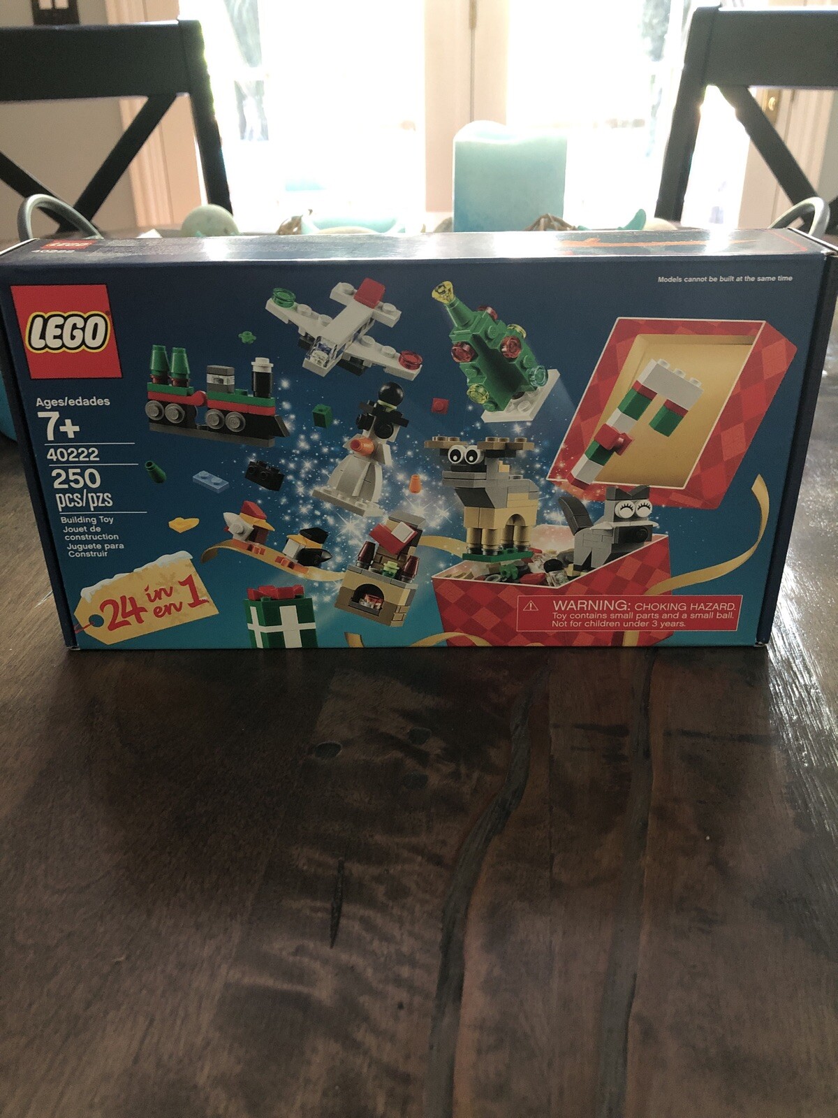 LEGO 40222 Creator Christmas Build Up 24 in 1 - RETIRED - COLLECTORS ...