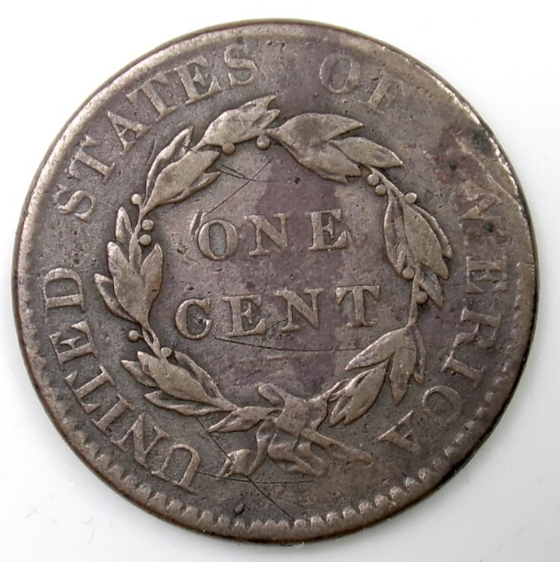 1820 United States Coronet Head Large Cent 1C Coin FREE SHIPPING! | eBay