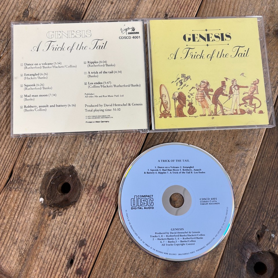 Pick/Make/Build Your Own GENESIS CD Album/Single Bundle/Collection FREE ...