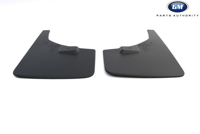 GM 22894862 22894868 Splash Guards Front and Rear With GMC Logo Sierra ...