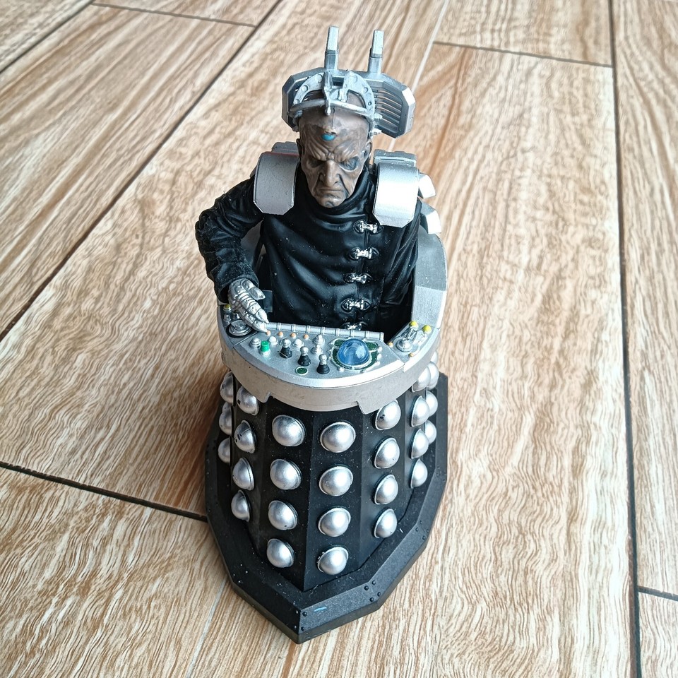 Doctor Who Davros Dalek Creator Leader figure 5" old | eBay