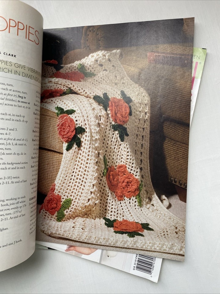 Crochet! Defining Crochet Magazine Bundle Crochet Patterns Year 2007 ...