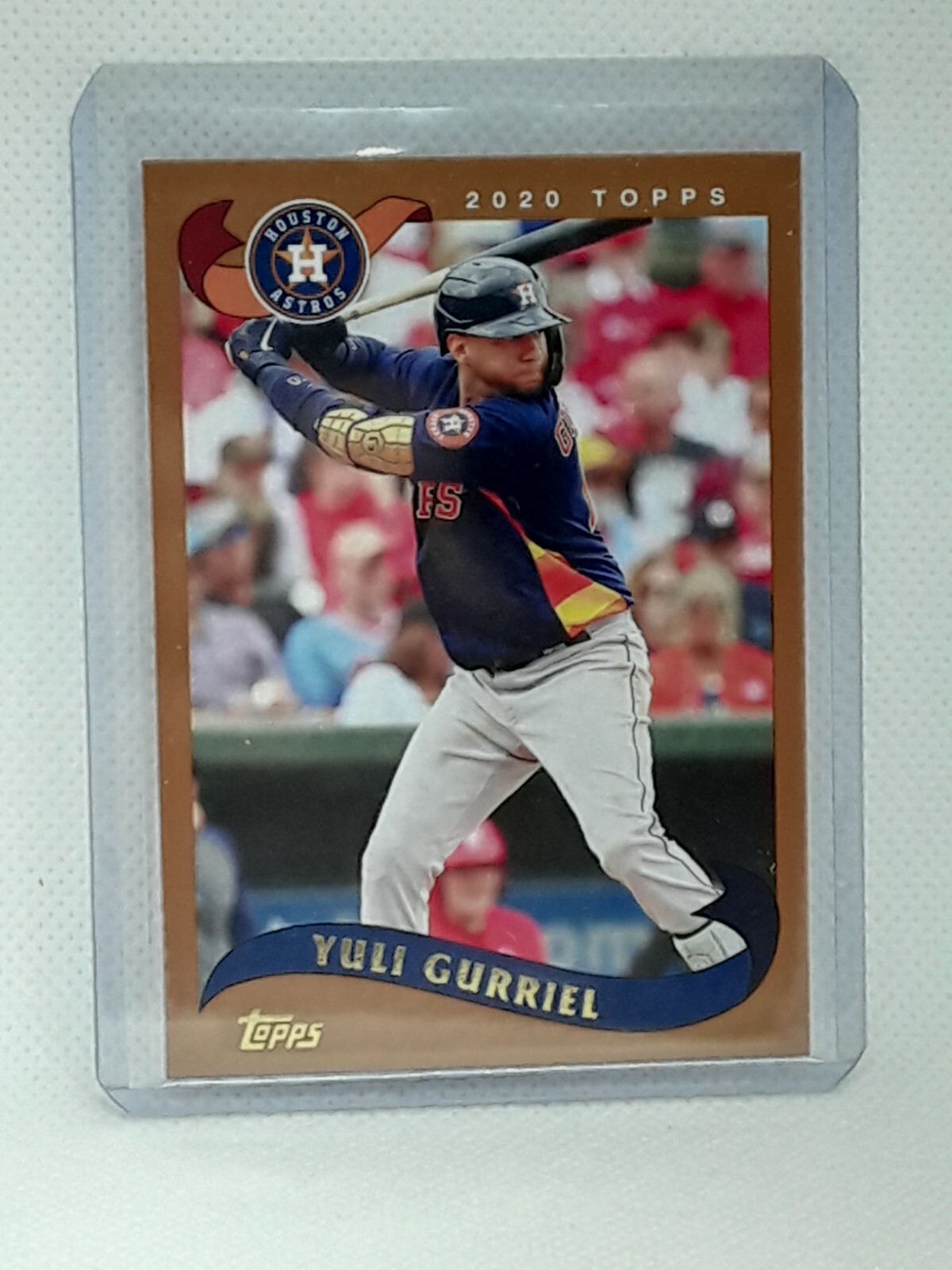 Yuli Gurriel 2020 Topps Archives Baseball - (2002) #245 - Houston ...