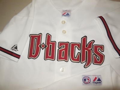 Majestic Arizona Diamondbacks Brandon Webb Baseball Jersey D-Backs ...