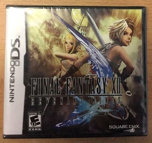 Final Fantasy XII (12): Revenant Wings [Nintendo DS, NDS, 2007] NEW ...