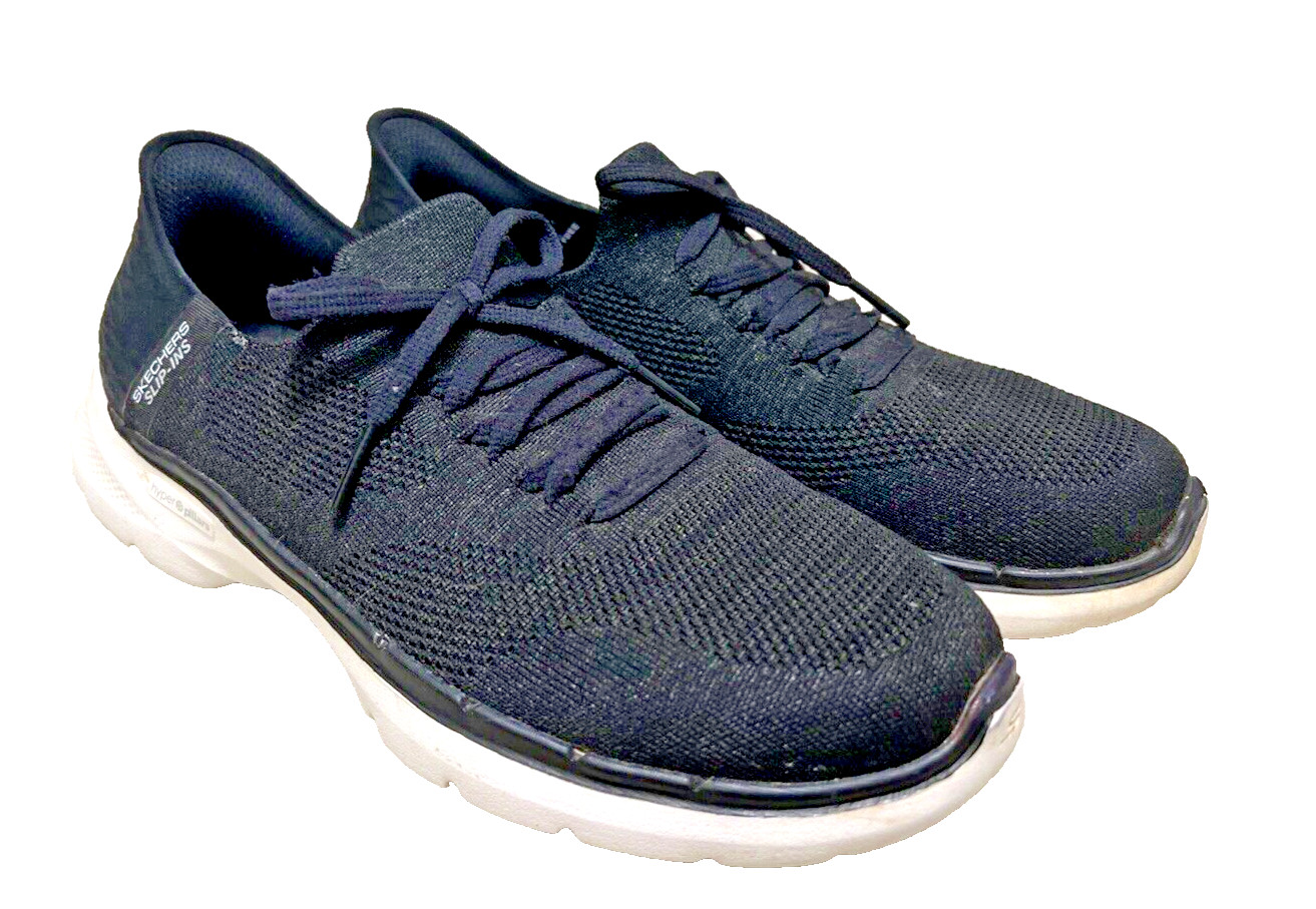 Skechers Slip Ins Hyper Pillars Black Shoes WOMEN'S … - Gem