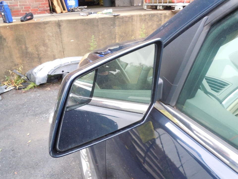 09-14 Chevrolet Traverse Power Door Mirror Driver Left Man Fold Signal ...