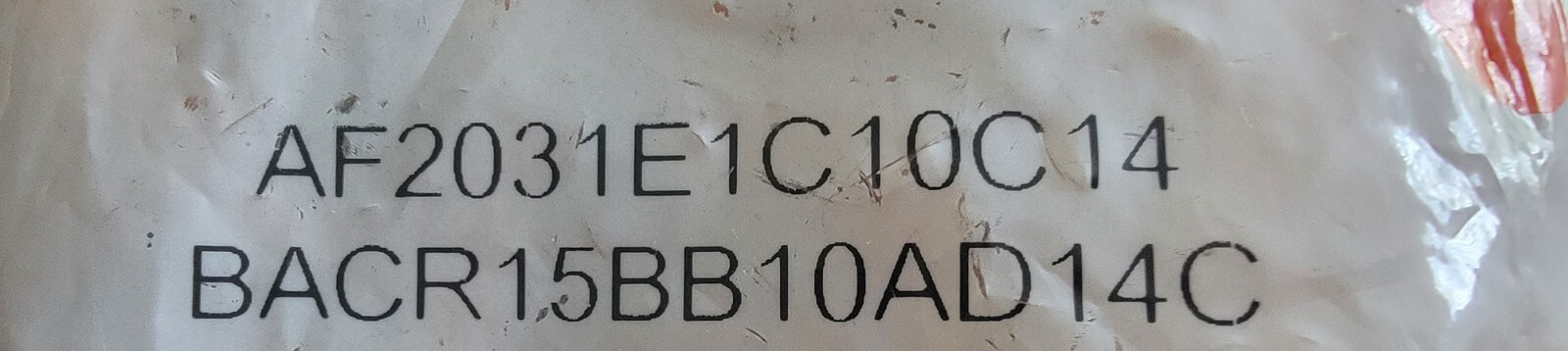 Boeing SOLID RIVET 12 PCS Boeing P/N: BACR15BB10AD14C - AF2031E1C10C14 ...