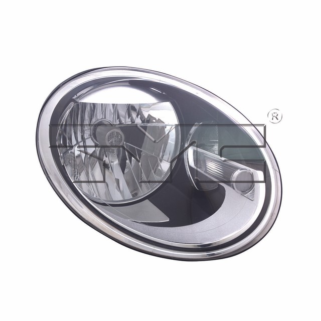 TYC Right Passenger Side Halogen Headlight for Volkswagen Beetle 2012 ...